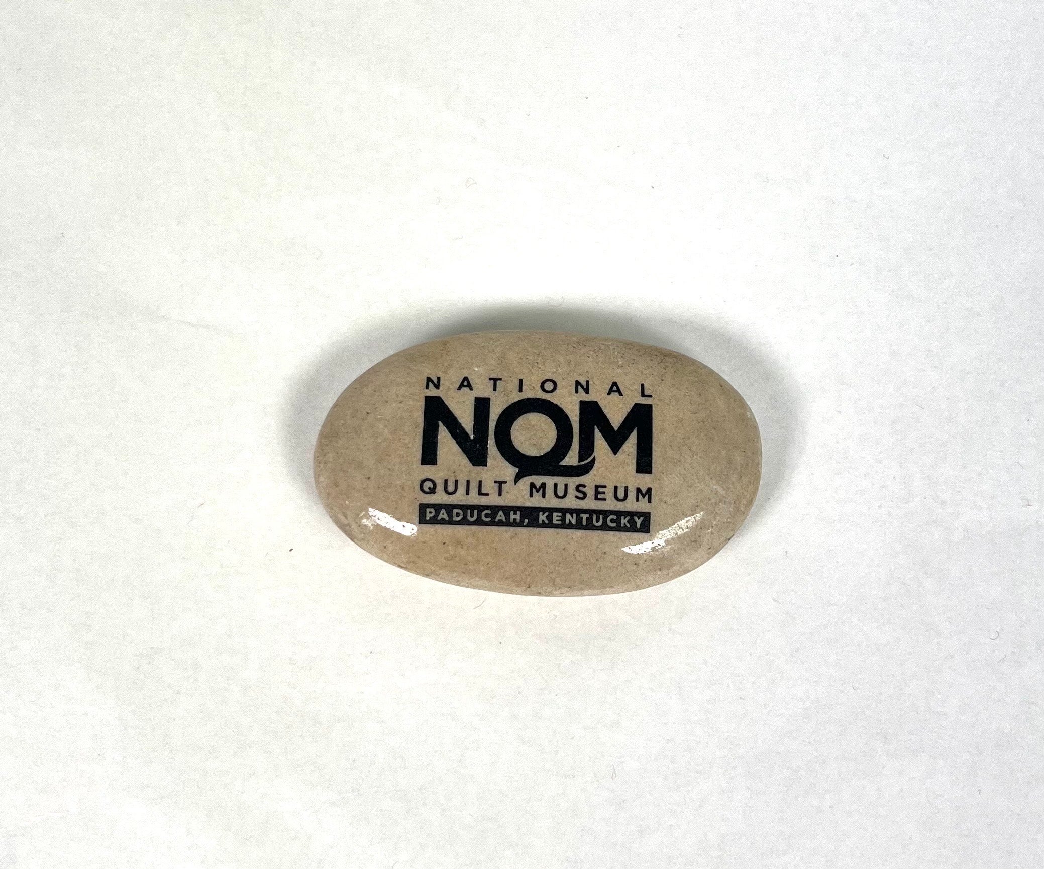 NQM - Collectible Logo Rock | The National Quilt Museum, Inc.